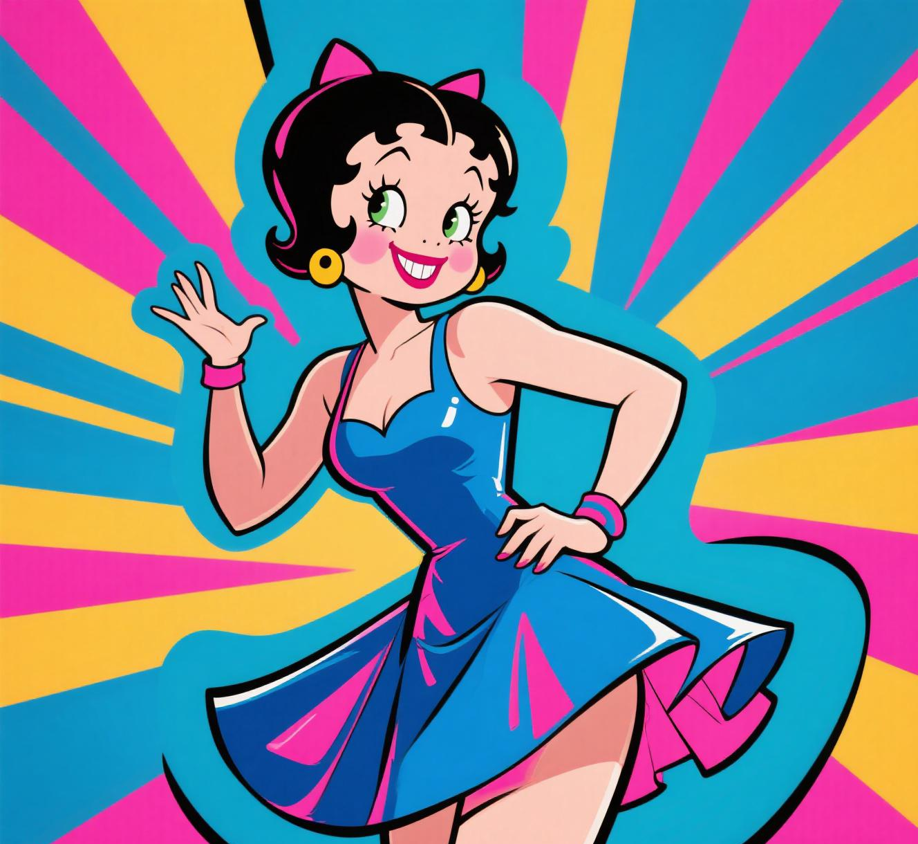 Exploration of Betty Boop Cartoon History – Inner Vision Pictures